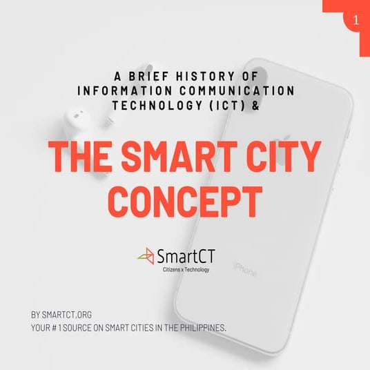 Brief History of ICT and Smart City Concept | PPT