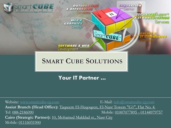 PPT on SMART city | PPTX