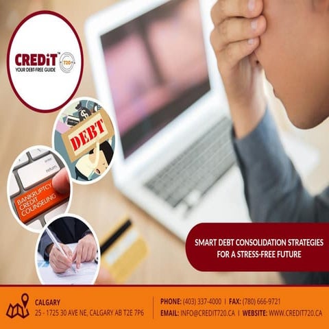 Smart Debt Consolidation Strategies for a Stress-Free Future | PPTX