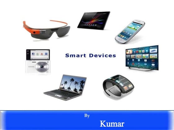 Smart devices | PPT