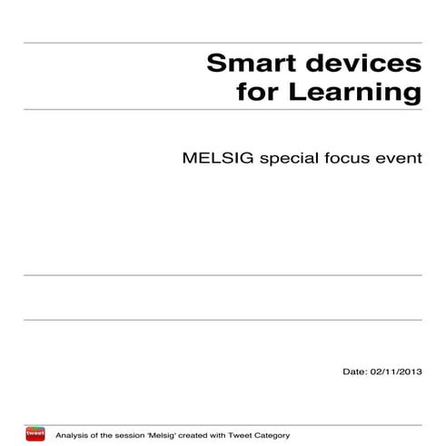 Smart devices for learning | PDF