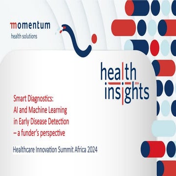 Momentum Health Solutions- Smart Diagnostics: AI and Machine Learning ...