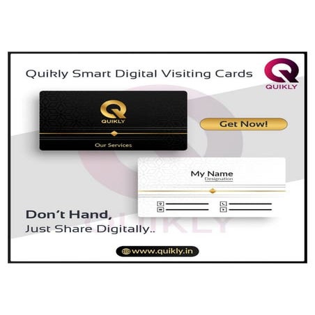 Smart digital visiting card | PDF