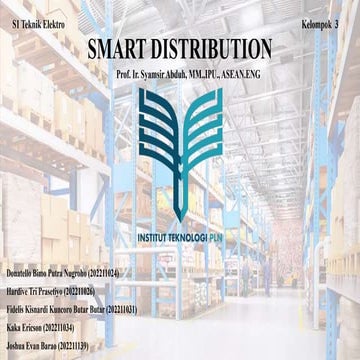 TUGAS PPT SMART DISTRIBUTION KELOMPOK 3 .pptx