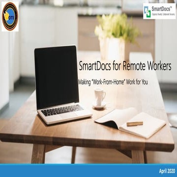 SmartDocs for remote workers | PPT