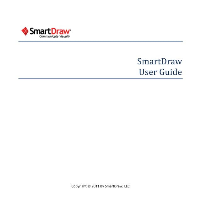 Smartdraw user-guide | PDF