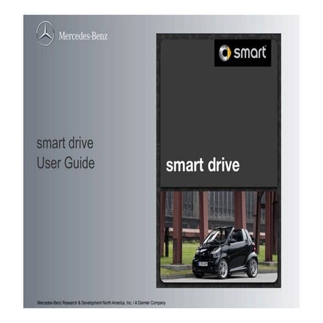smart drive User Guide | PDF