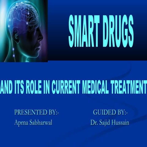 Smart drugs | PPT
