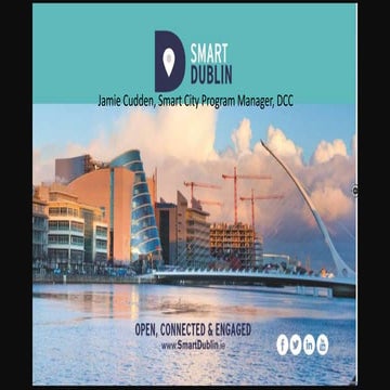 Smart Dublin March 14th 2016 | PPT