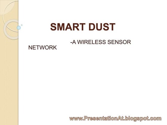 SMART DUST | PPT