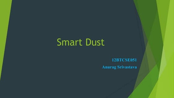 SMART DUST | PPT
