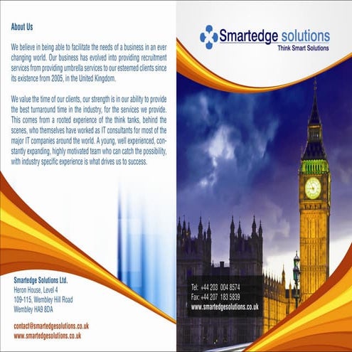 Smartedge Solutions - Brochure | PDF