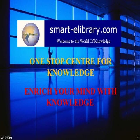 Slb Manual Presentation | PPT