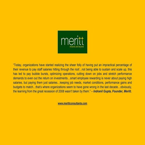 Meritt Quality Policy | PDF
