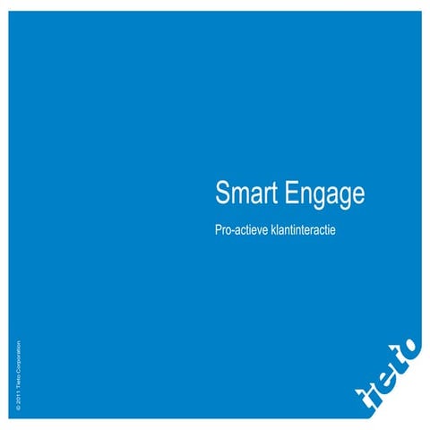 Smart Engage eFinancials 2011 | PPT