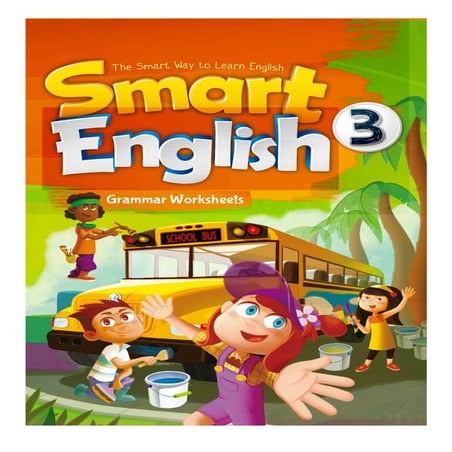Smart English 3 Grammrksheets.pdfffbaixa | PDF