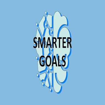 SMARTER Goal Setting | PPTX