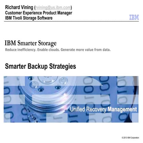 Smarter Backup | PPT