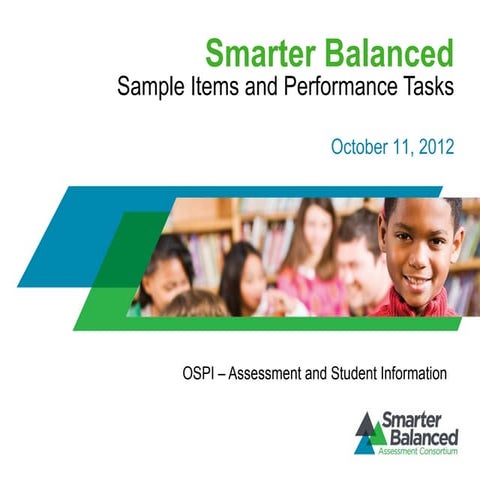 Smarterbalancedassessments10 12 | PPT