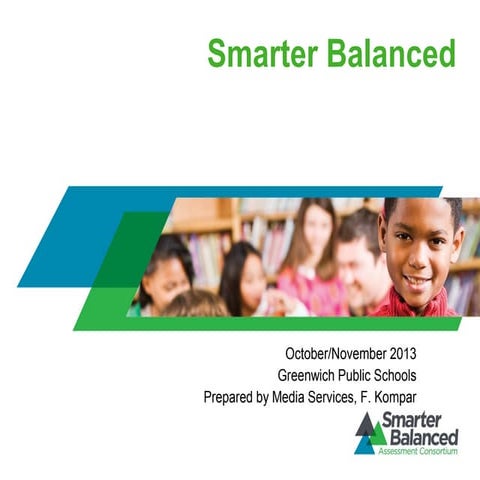 Introduction to Smarter Balanced Assessment Readiness Prof Learning | PPT