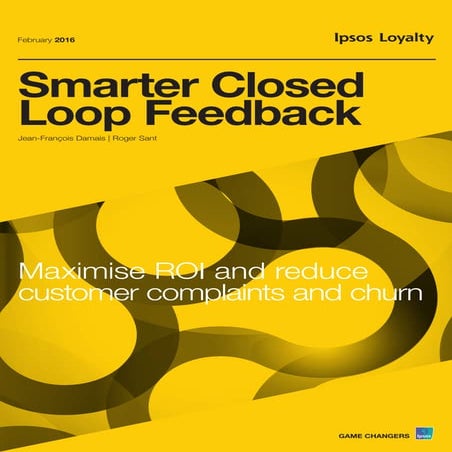 Close the Feedback Loop | PPTX
