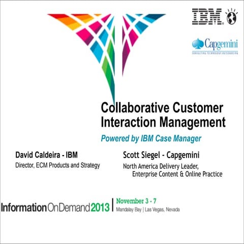 Collaborative Customer Interaction Management | PDF