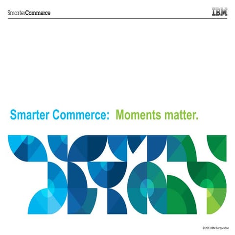 Smarter commerce partner presentation final | PDF