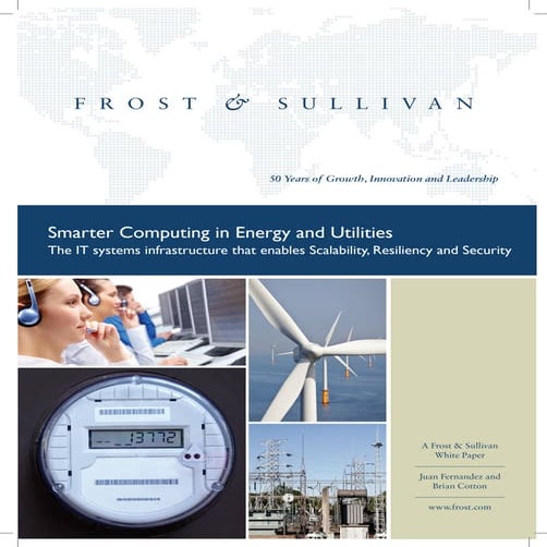 Smarter computing in Energy and Utilities | PDF