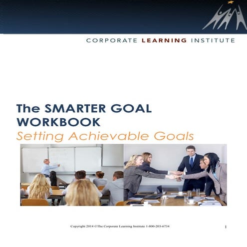 Smarter goal workbook | PDF