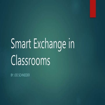 The Smartboard! | PPTX