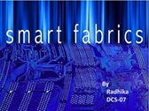 Smart Fabrics & Interactive Fabrics | PPT