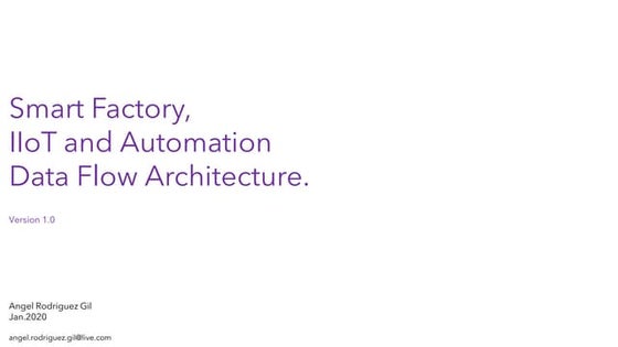 Track&Trace Data Flow scheme | PPT