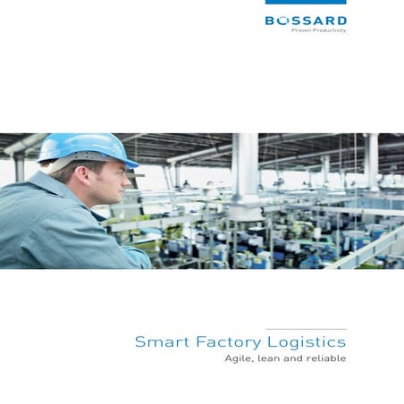 Smart Factory Logistics | PDF
