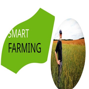 Smart agriculture system | PPTX