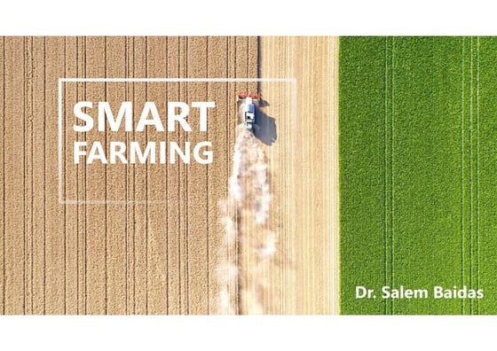 Smart agriculture system | PPT