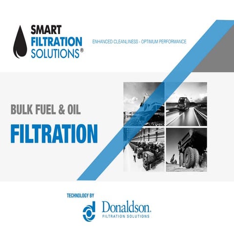 Bulk Fuel & Oil Filtration | PDF