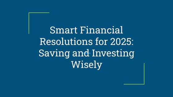 Save Like a Pro in 2025 - Smart Investment Tips | PPT