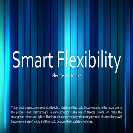 Smart flexibility | PPTX