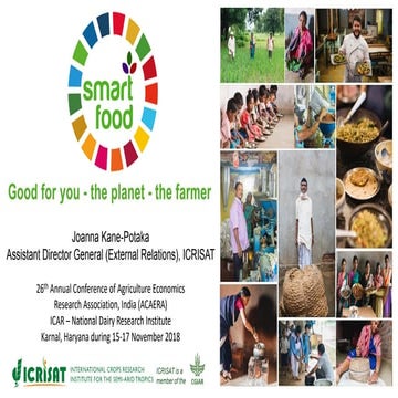 Smartfood- Good for you - the planet - the farmer by Joanna Kane-Potaka ...
