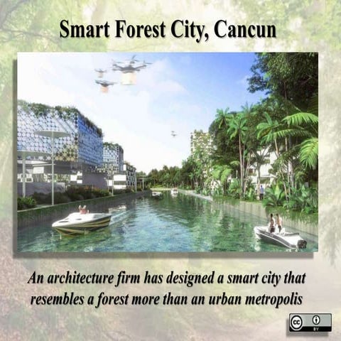 Smart forest cities | PPTX