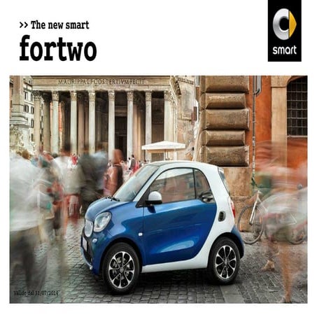 Smart ForTwo listino prezzi | PDF