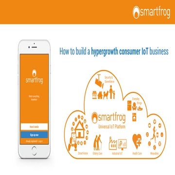 Smartfrog - NOAH19 London | PPT