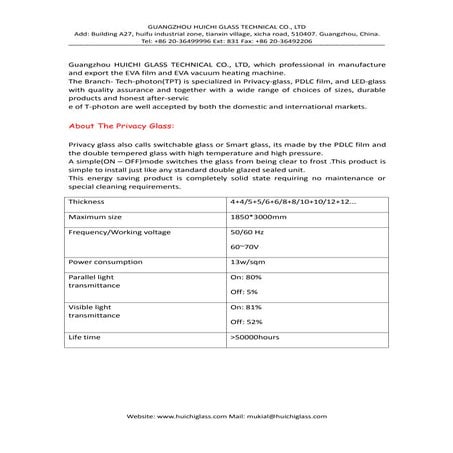 smart glass, intelligent glass, privacy glass details including ...