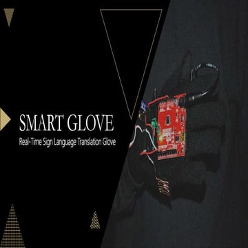 SMART GLOVE .pptx