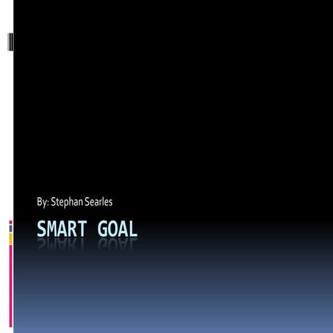 Smart goal | PPT