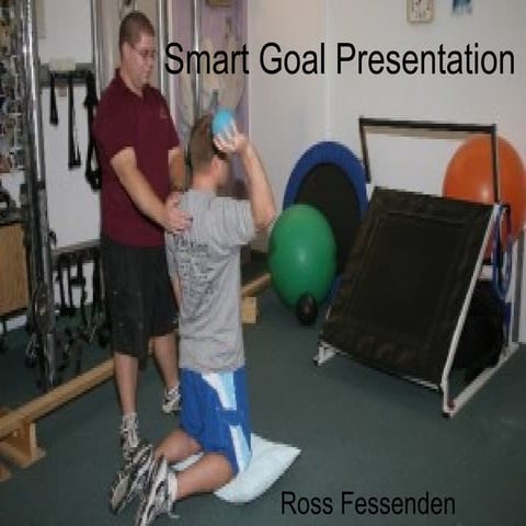 Smart goal presentation | PPT