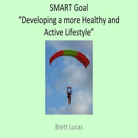 Smart goal presentation | PPT