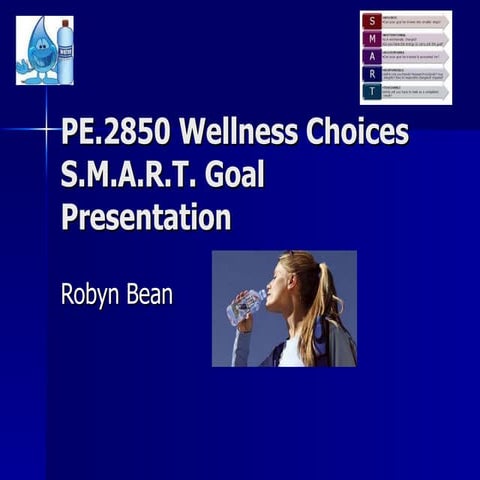 Smart goal presentation | PPT