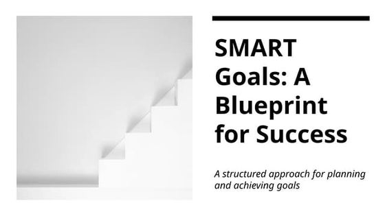 PPT on Goal Setting | PPT