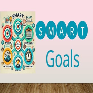 SMART Goals Education Presentation in Colorful Graphic Style.pptx